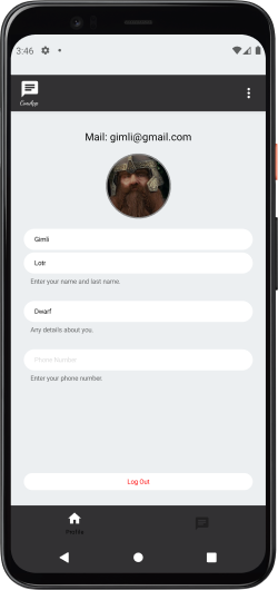 GitHub - commandiron/ComApp: Native Android simple chat application written in Kotlin using ...