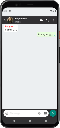 GitHub - commandiron/ComApp: Native Android simple chat application written in Kotlin using ...