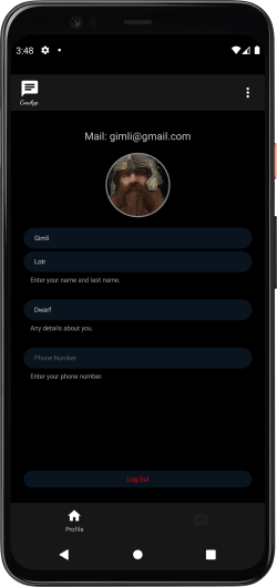 GitHub - commandiron/ComApp: Native Android simple chat application written in Kotlin using ...
