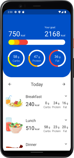 GitHub - commandiron/FirstMultiModuleArchitectureCalorieTrackerApp: Native Android calory ...