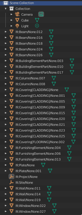Extra Nodes in Three.js vs. Blender · Issue #1535 · KhronosGroup/glTF-Blender-IO · GitHub