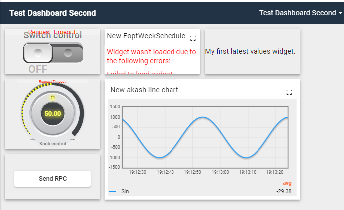 Created Custom Widget its working in 4200 but not in 8080 port · Issue #7754 · thingsboard ...