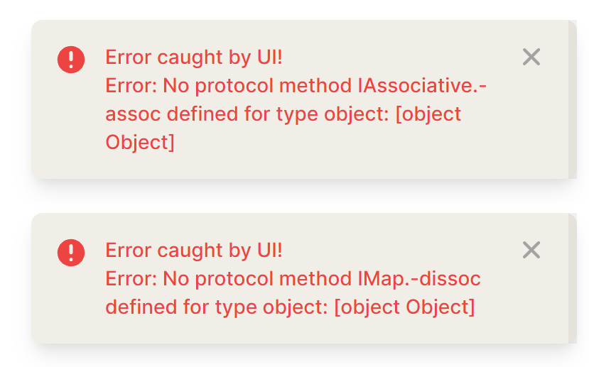 Program Crash Randomly While Searching · Issue 5261 · Logseqlogseq · Github
