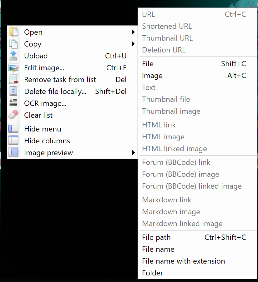 System tray menu popup after switching off tablet mode on Windows 10 ...