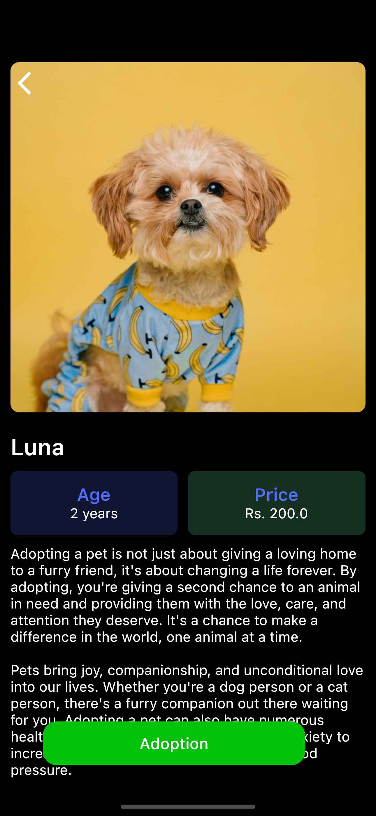 GitHub - divyakumarprajapati/pet_adoption