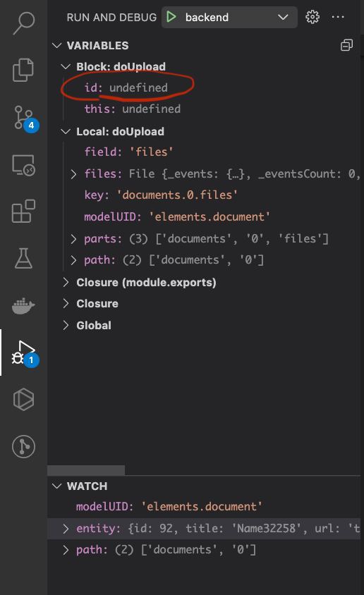 Upload file during creation with Component not working correctly · Issue #13828 · strapi/strapi ...