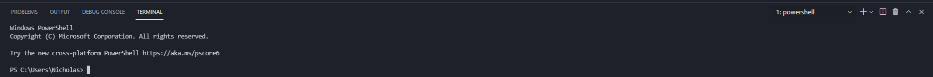 integrated terminal not showing after update · Issue #126055 ...