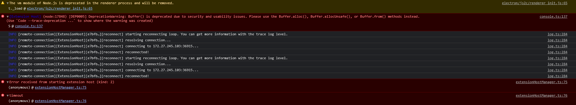 integrated terminal not showing after update · Issue #126055 ...