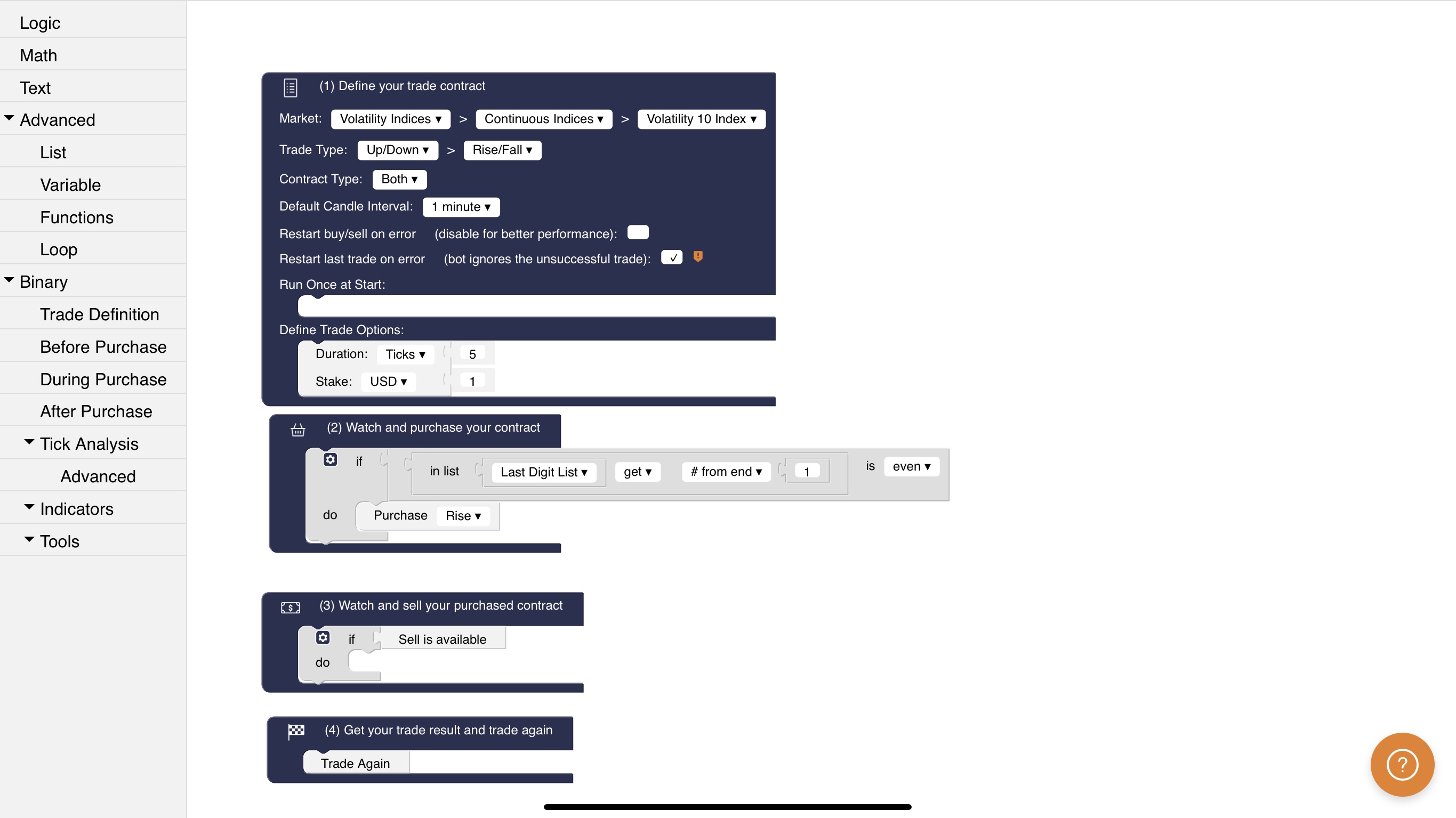 Entry point · Issue #1535 · binary-com/binary-bot · GitHub