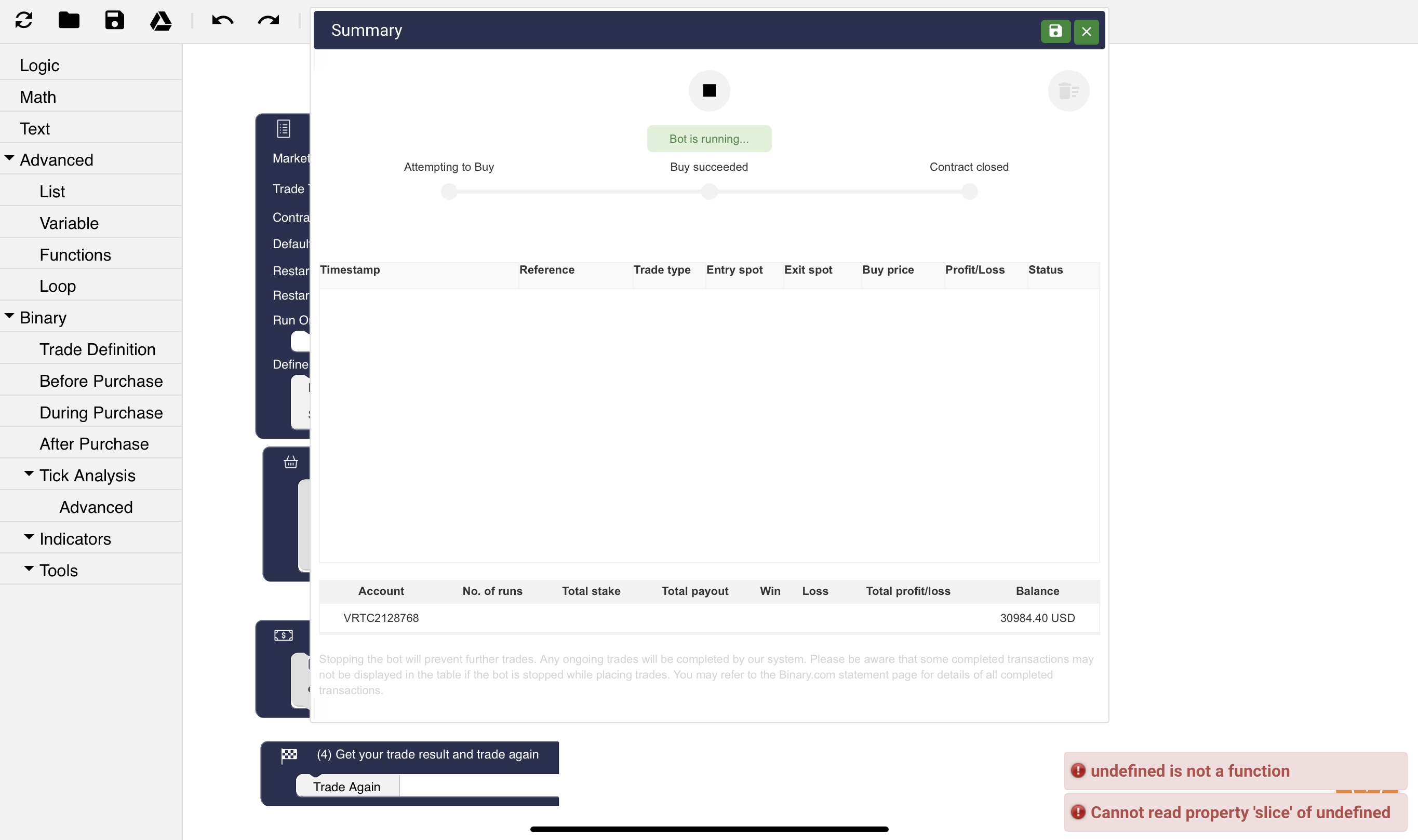 Entry point · Issue #1535 · binary-com/binary-bot · GitHub