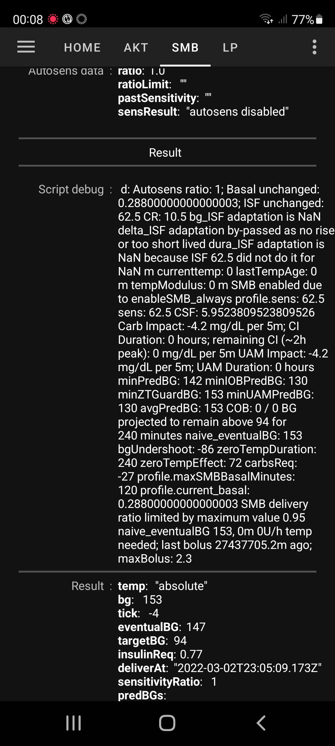 Missing alignment of messages inside Script Debug section of the SMB-tab · Issue #2058 ...