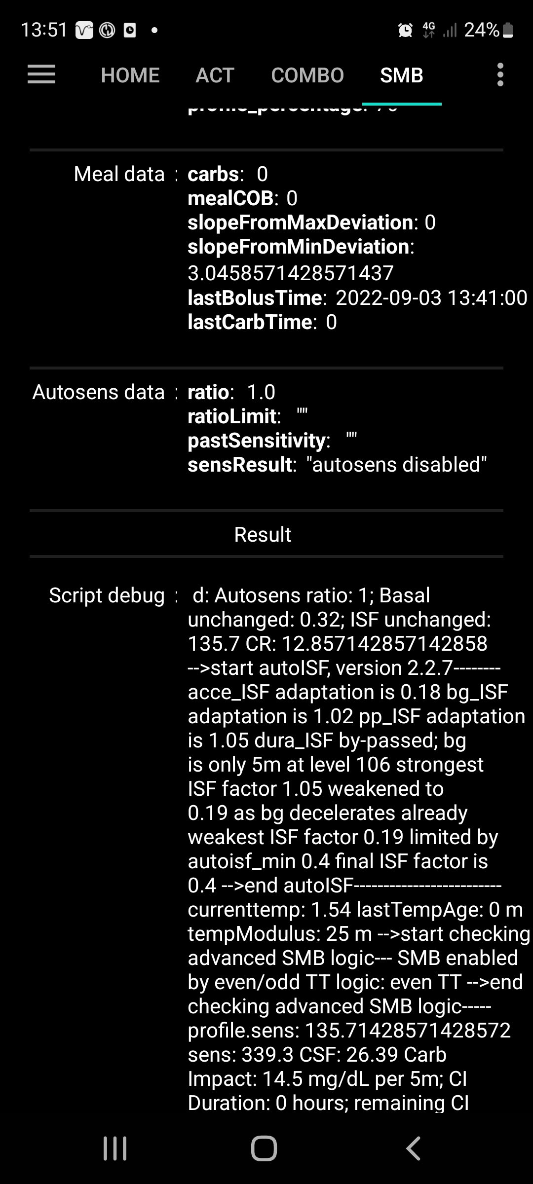 Missing alignment of messages inside Script Debug section of the SMB-tab · Issue #2058 ...