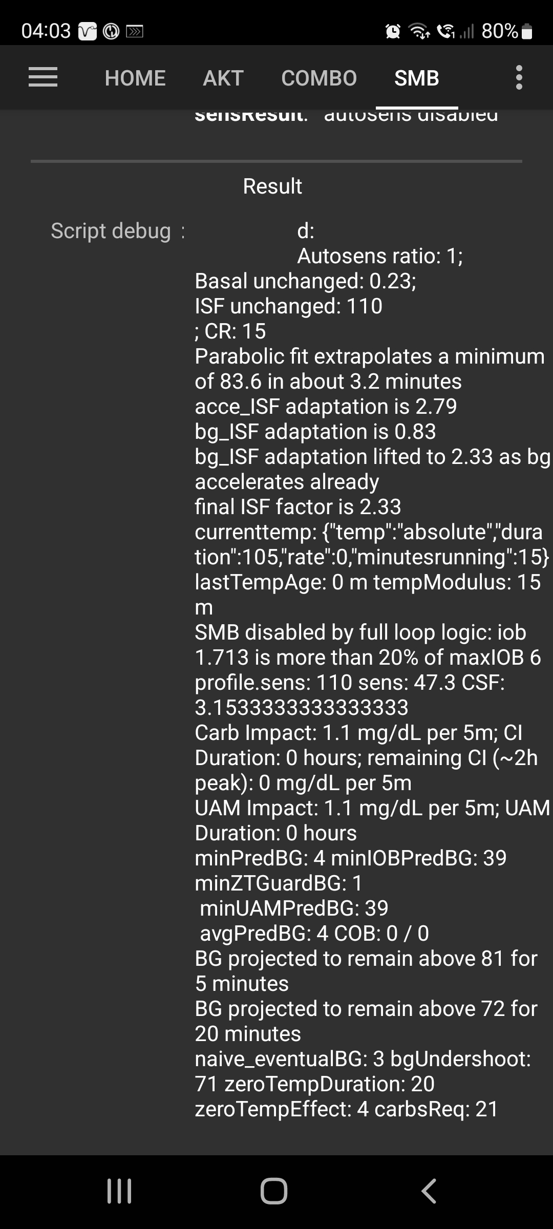 Missing alignment of messages inside Script Debug section of the SMB-tab · Issue #2058 ...