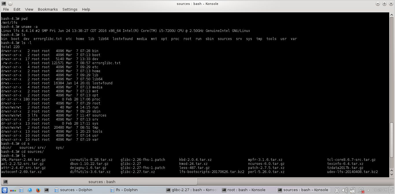 GitHub - arunrajasekar/Building-a-GNU-Linux-OS: Building a GNU/Linux ...