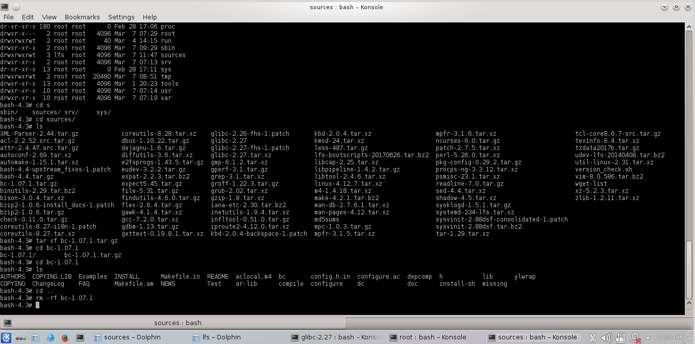 GitHub - arunrajasekar/Building-a-GNU-Linux-OS: Building a GNU/Linux ...