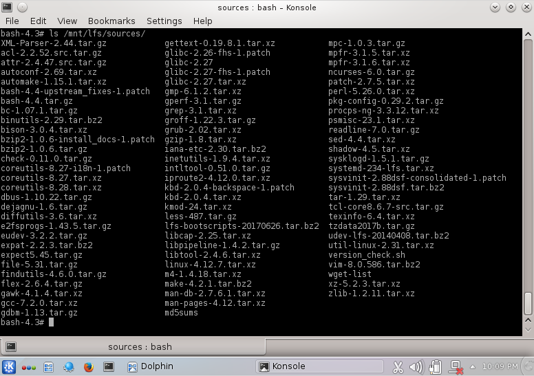 GitHub - arunrajasekar/Building-a-GNU-Linux-OS: Building a GNU/Linux operating system from the ...