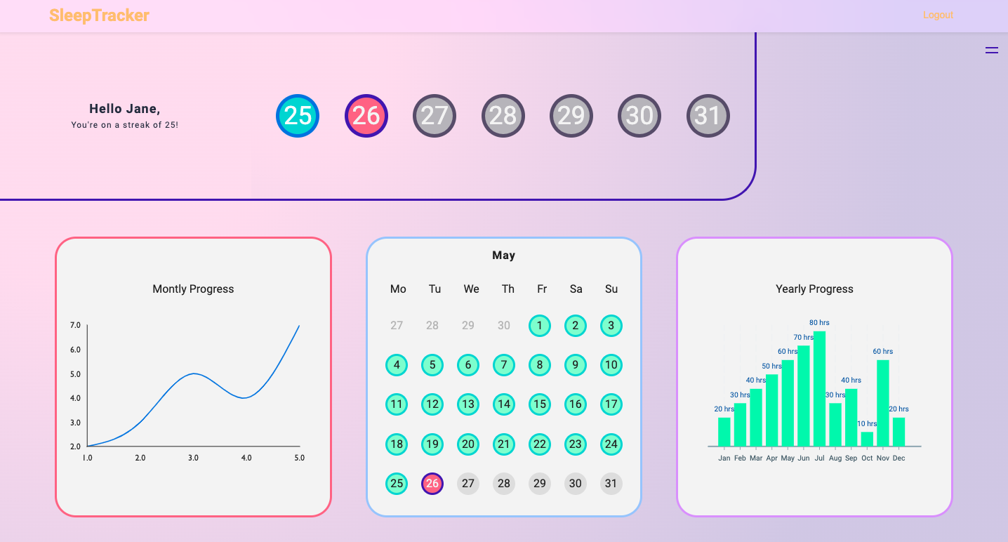 GitHub - EminFurkan/sleep-tracker: SleepTracker helps you track your ...