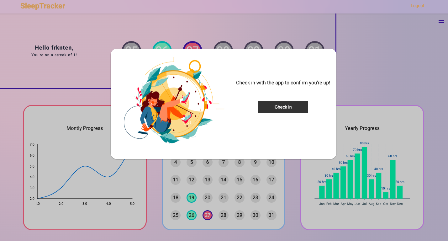 GitHub - chetan-spec/Sleep-tracker