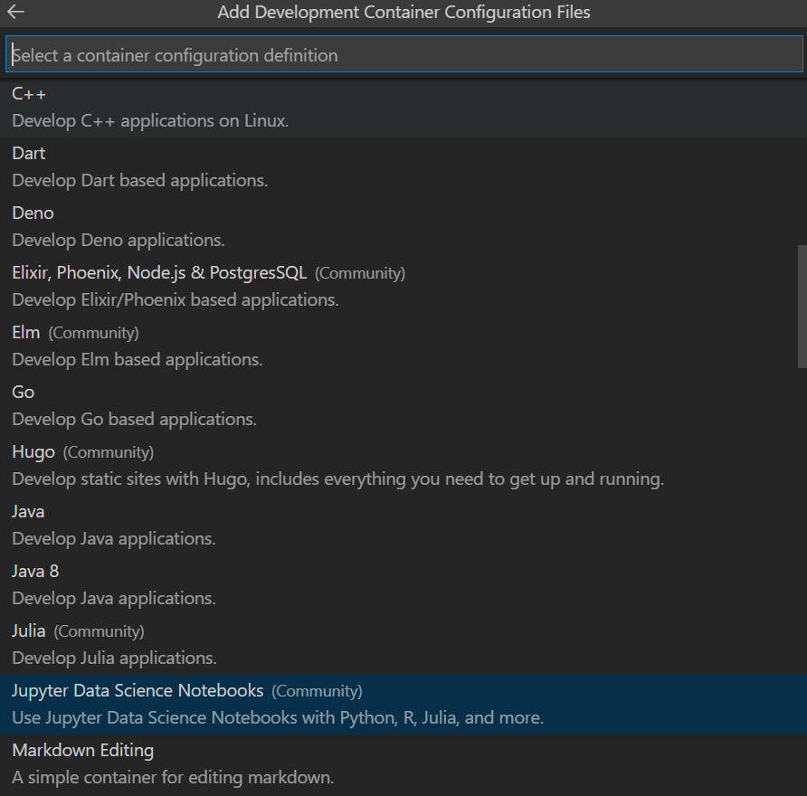 The new Jupyter container definition not include the common script · Issue #831 · microsoft ...