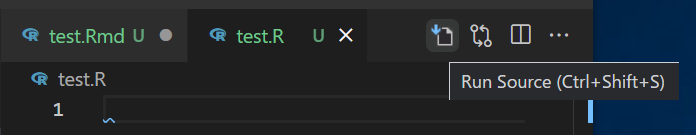 Change the Run Source icon to VSCode built-in icons · Issue #639 · REditorSupport/vscode-R · GitHub