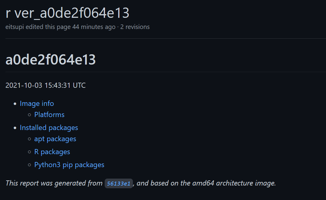Reports: Hide the "Python" header if pip3 is not installed by eitsupi · Pull Request #255 ...