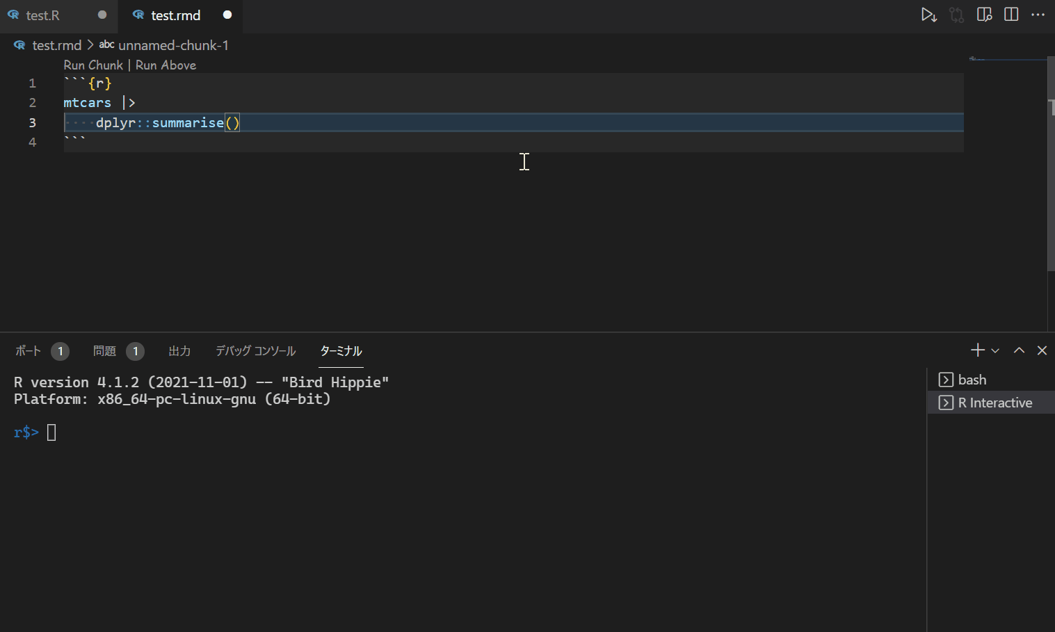 Dot `.` will be duplicated if suggestions are allowed for words beginning with a dot `.` in ...