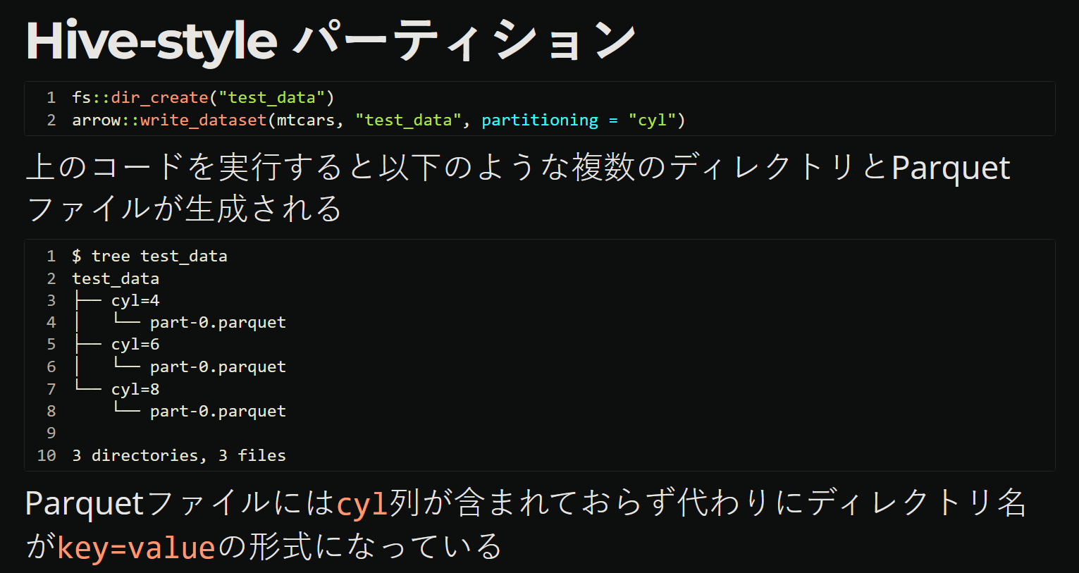 The fonts in the code blocks in revealjs slides will be changed by the language setting of the ...