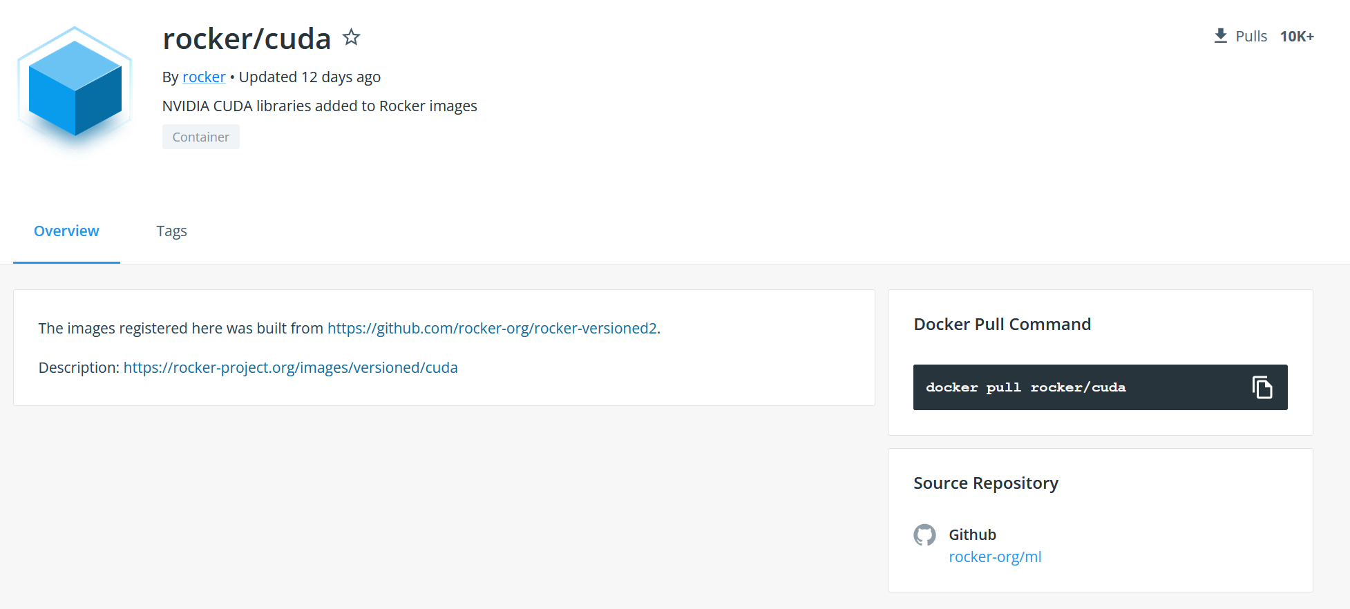 Docker Hub rocker documentation · Issue #191 · rocker-org/rocker-versioned2 · GitHub