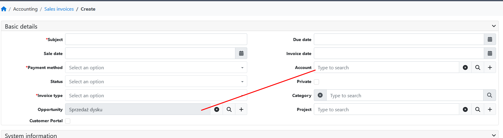 Unable To Add Related Account When You Select An Opportunity Bug 