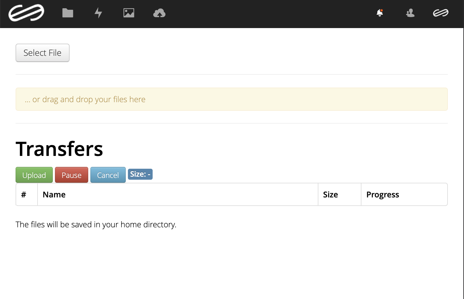 Select folder not showing up Flowupload next cloud · Issue #59 · e-alfred/flowupload · GitHub