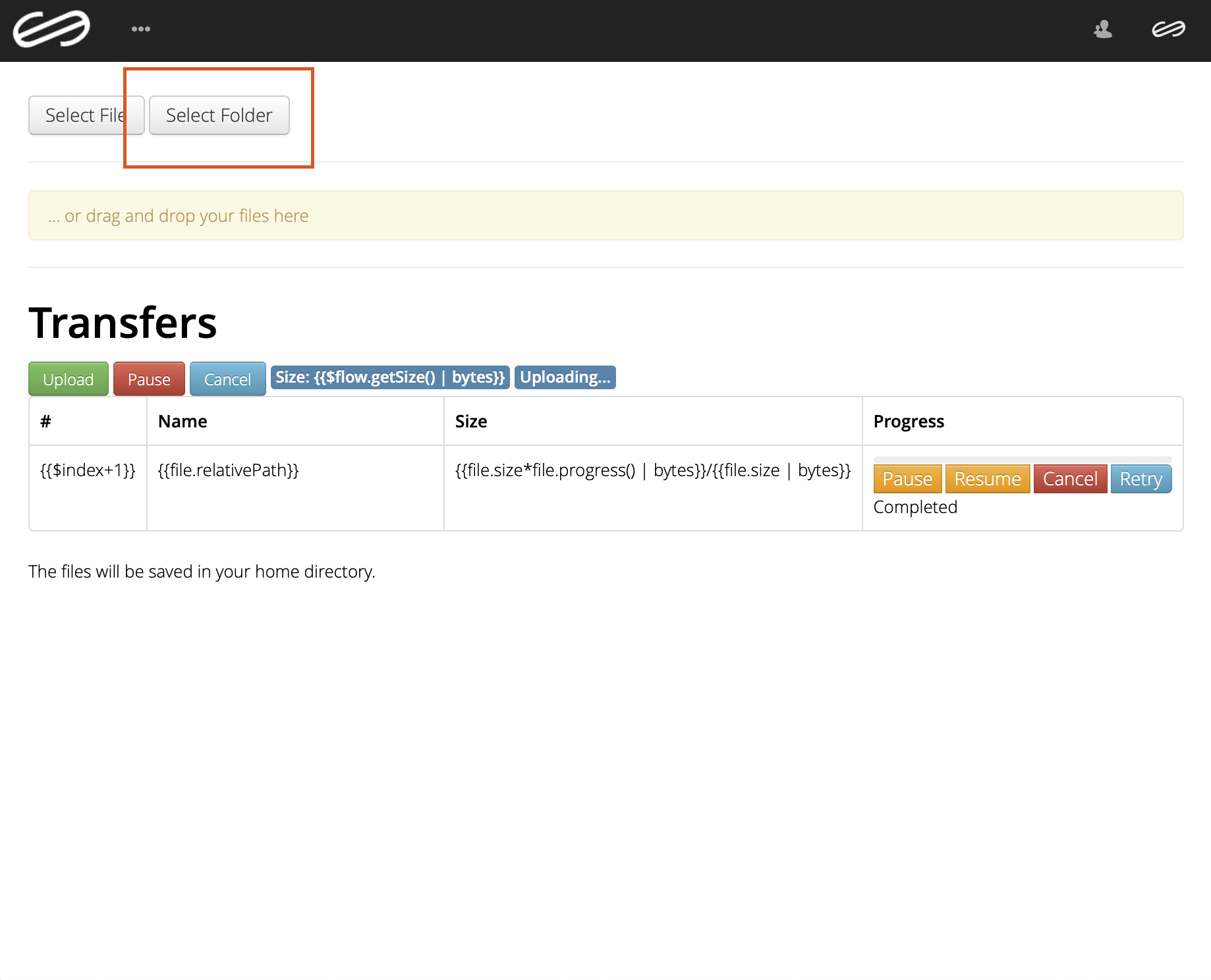 Select folder not showing up Flowupload next cloud · Issue #59 · e-alfred/flowupload · GitHub