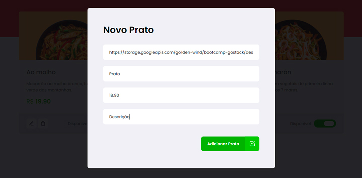 GitHub - letbueno/gostack11_desafio10_goRestaurant: Desafio 10 do Bootcamp GoStack 11.0 da ...