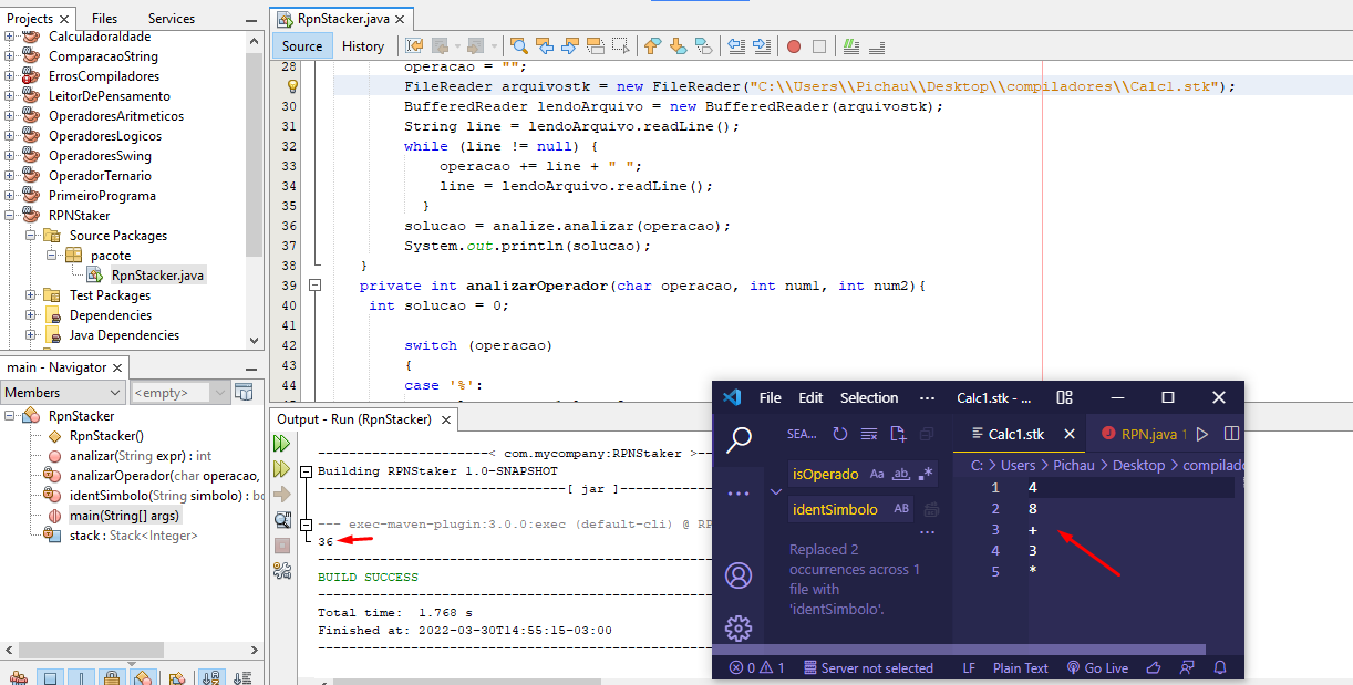 GitHub - IgorEM/AtividadeCompiladores