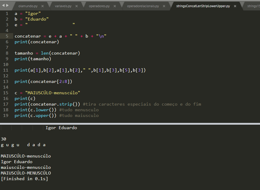 GitHub - IgorEM/Estudos-Sobre-Python: Estudos sobre a Linguagem Python