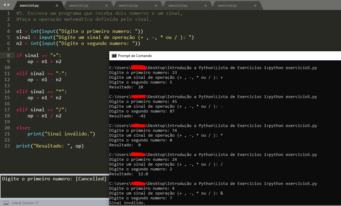 GitHub - IgorEM/Estudos-Sobre-Python: Estudos sobre a Linguagem Python