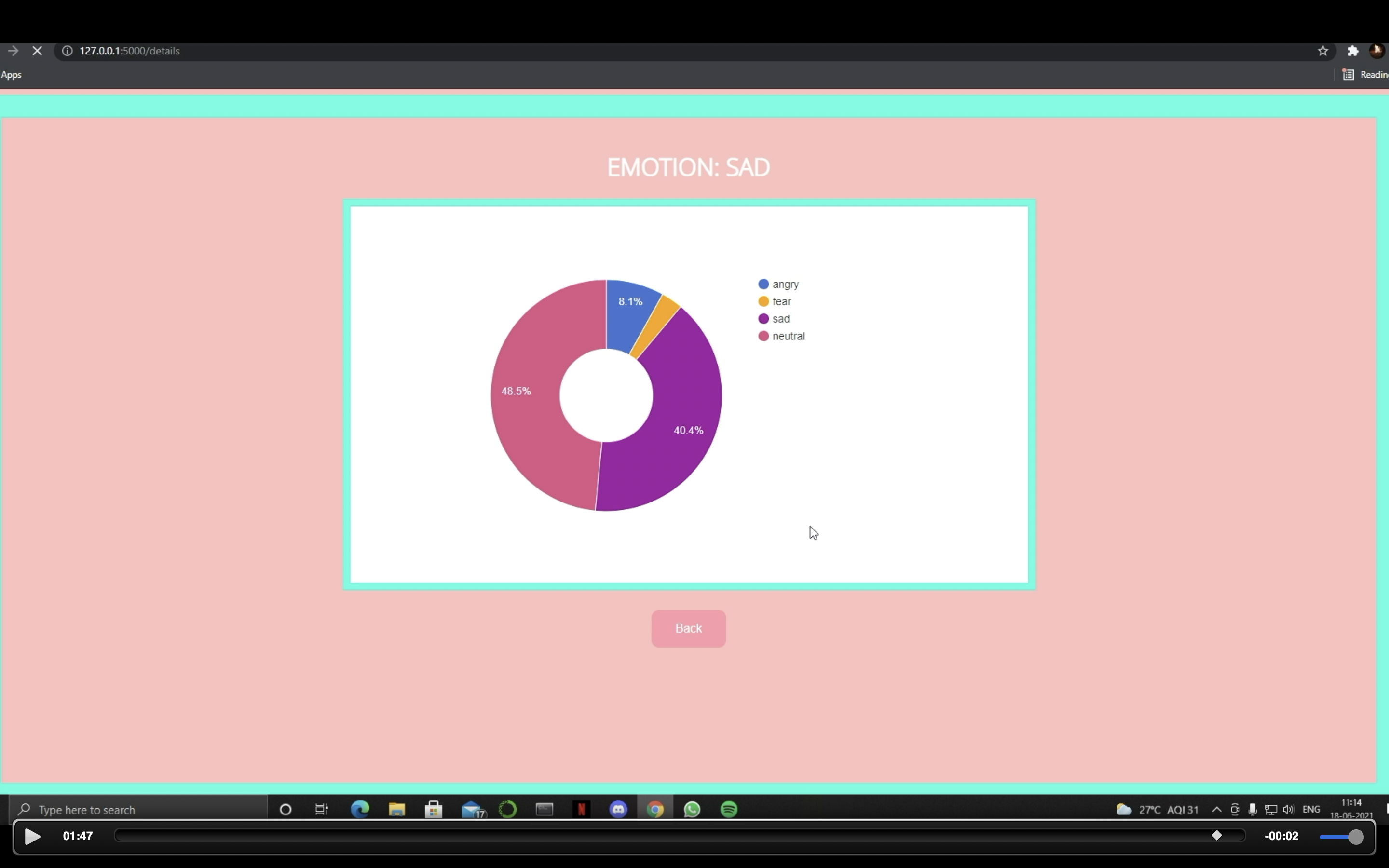 GitHub - arjun702/emotion-based-music-player
