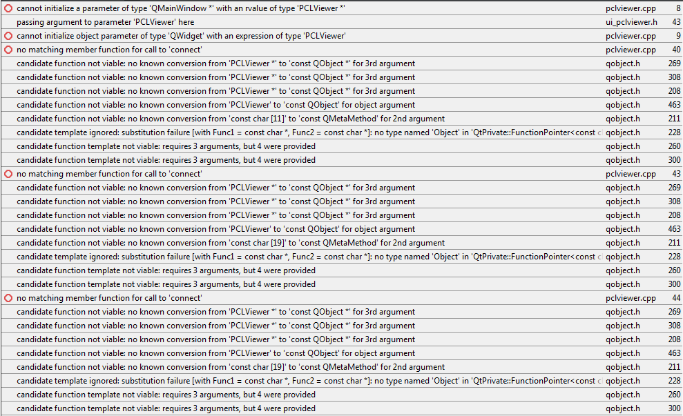 How To Integrate Pcl Viewer In Qt · Issue 3298 · Pointcloudlibrarypcl · Github 6545
