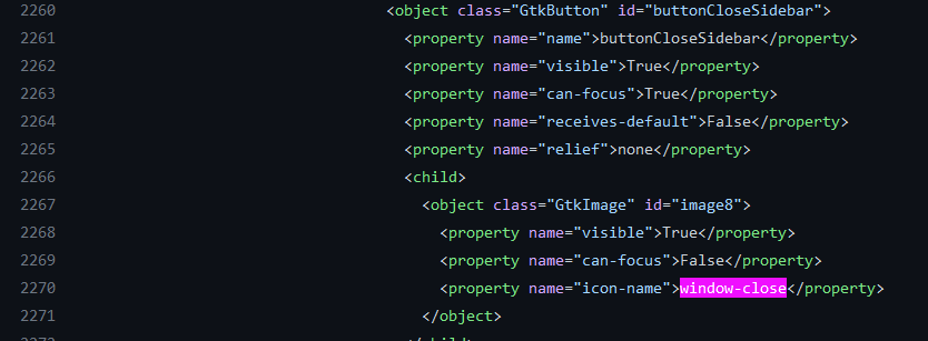Missing icons in the Sidebar · Issue #4640 · xournalpp/xournalpp · GitHub
