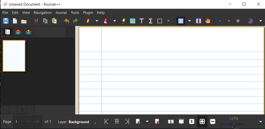 Missing icons in the Sidebar · Issue #4640 · xournalpp/xournalpp · GitHub