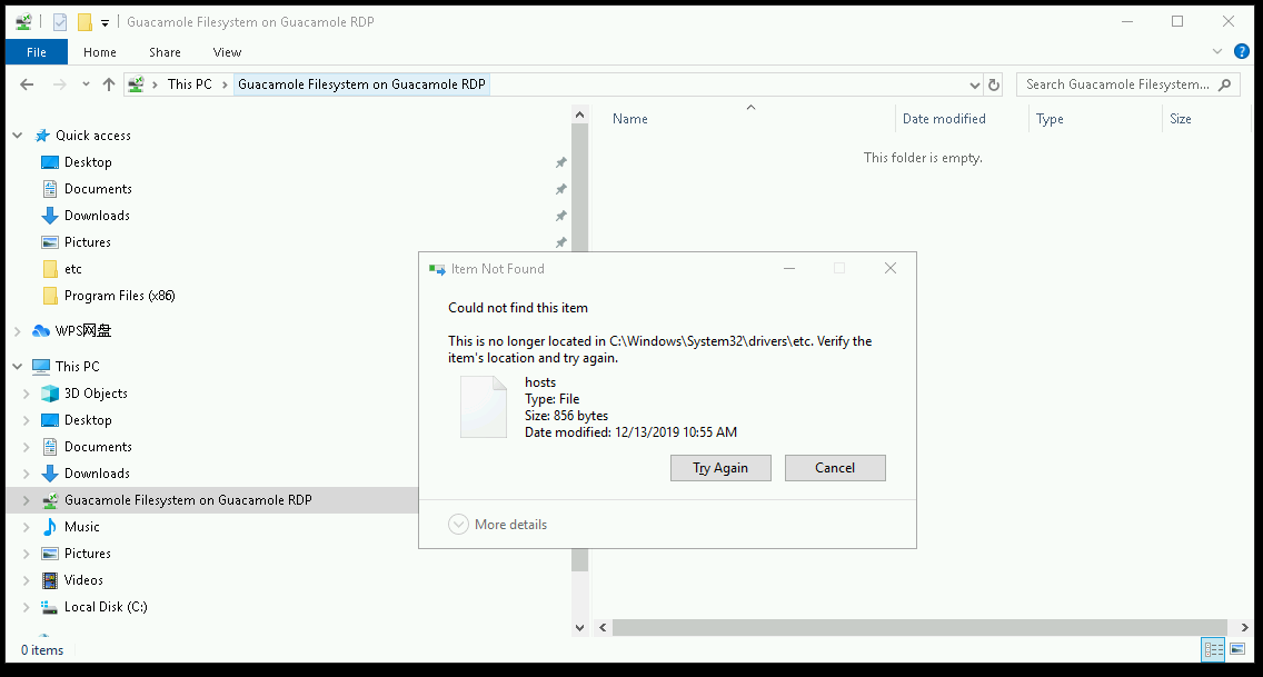 参考issue临时解决vnc连接中断问题后，发现windows下载失效 · Issue #5757 · jumpserver/jumpserver · GitHub