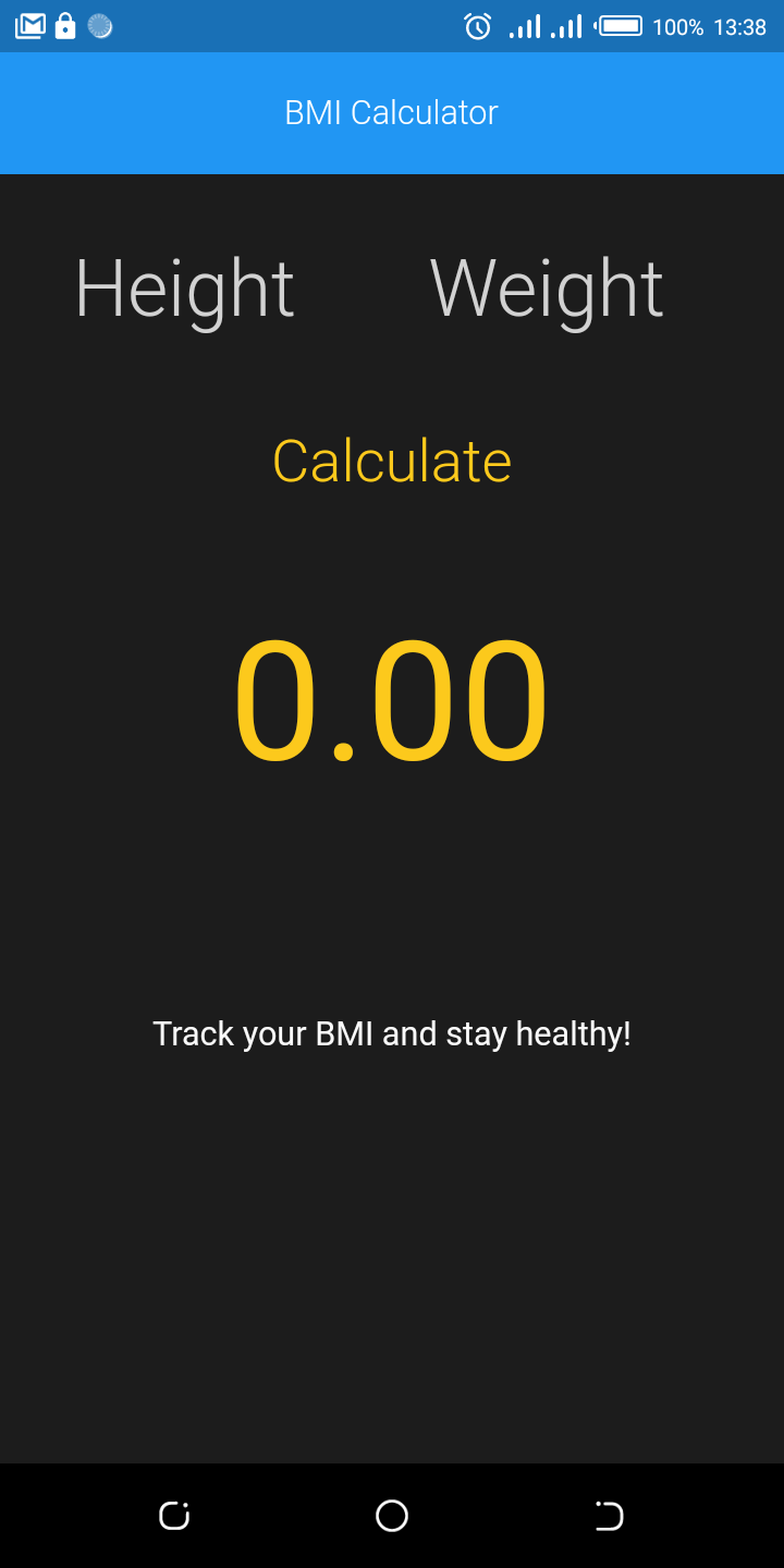 GitHub - Kibetdonald/BMI-Calculator: BMI Calculator is a free app coded ...