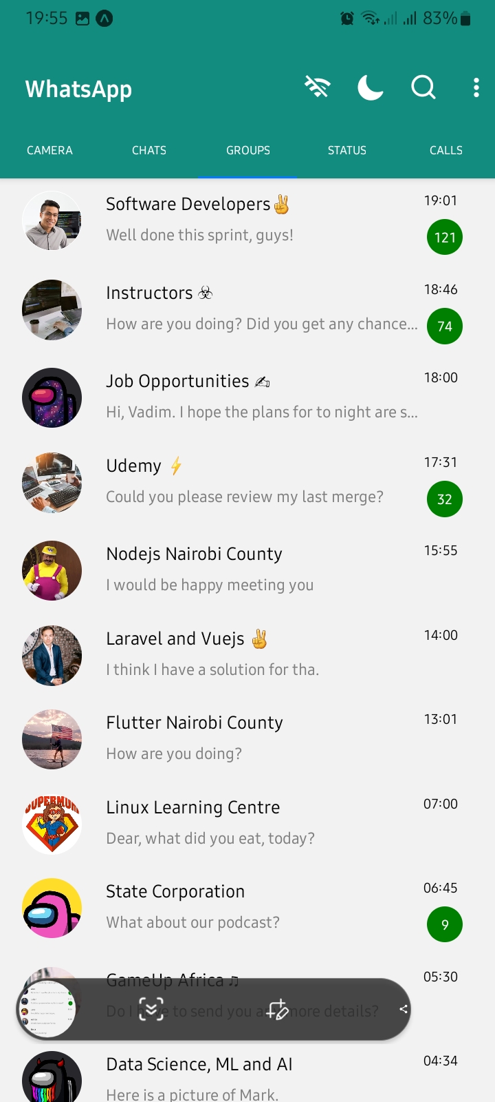 GitHub - Kibetdonald/WhatsApp-Messenger-Clone: A WhatsApp UI clone using react native