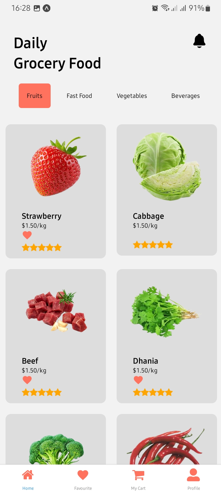 GitHub - Kibetdonald/Ecommerce-Grocery-Shop: Android Ecommerce application using react native