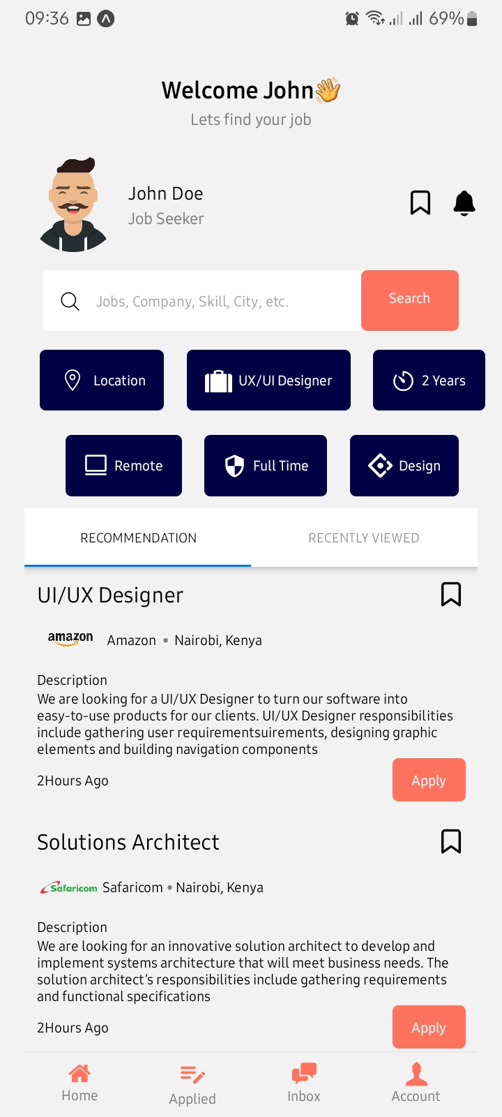 GitHub - Kibetdonald/Job-Portal-App: An android Job Portal App using React Native