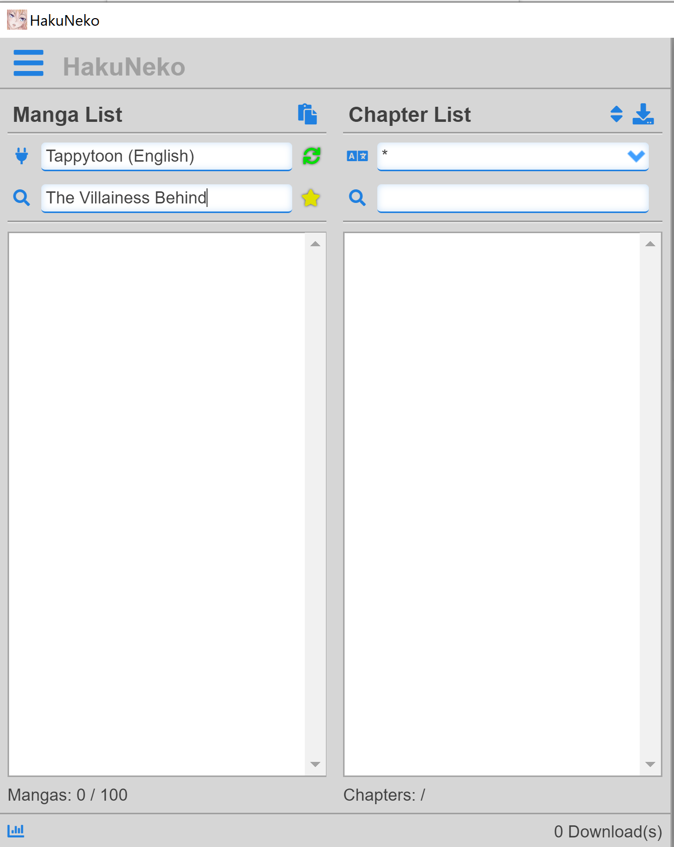 [Tappytoon (English)] Some manga titles are not in the search result · Issue #5398 · manga ...