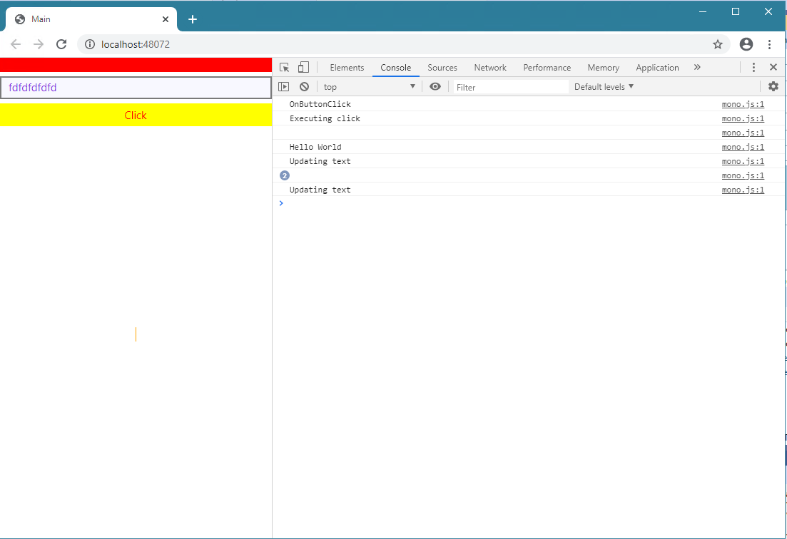Xamarin With Custom Controls In Uno Platform · Issue 2422