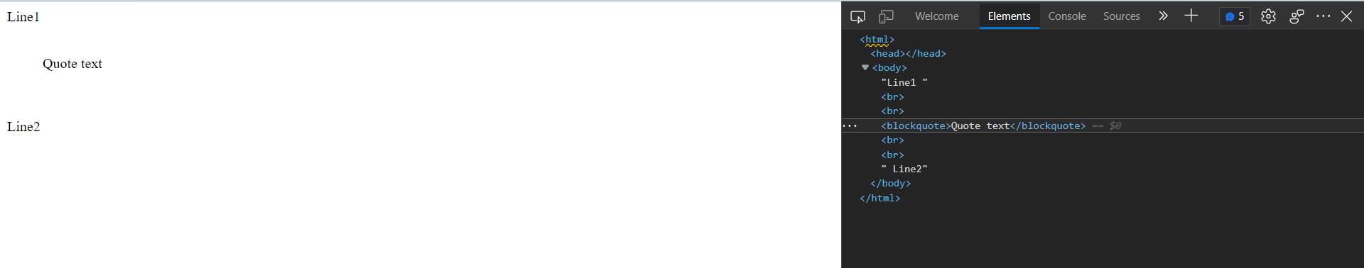 [$500] BUG: An extra blank line is added before and after a message ...