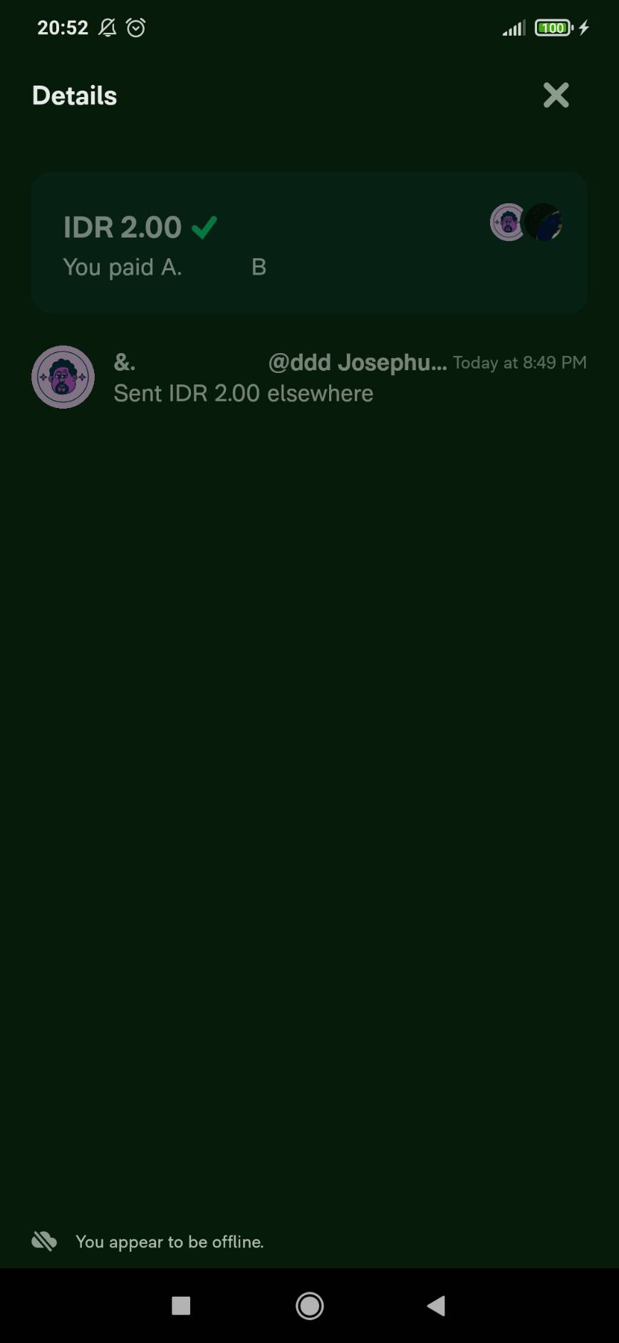 fix avatar border opacity by bernhardoj · Pull Request #15736 · Expensify/App · GitHub