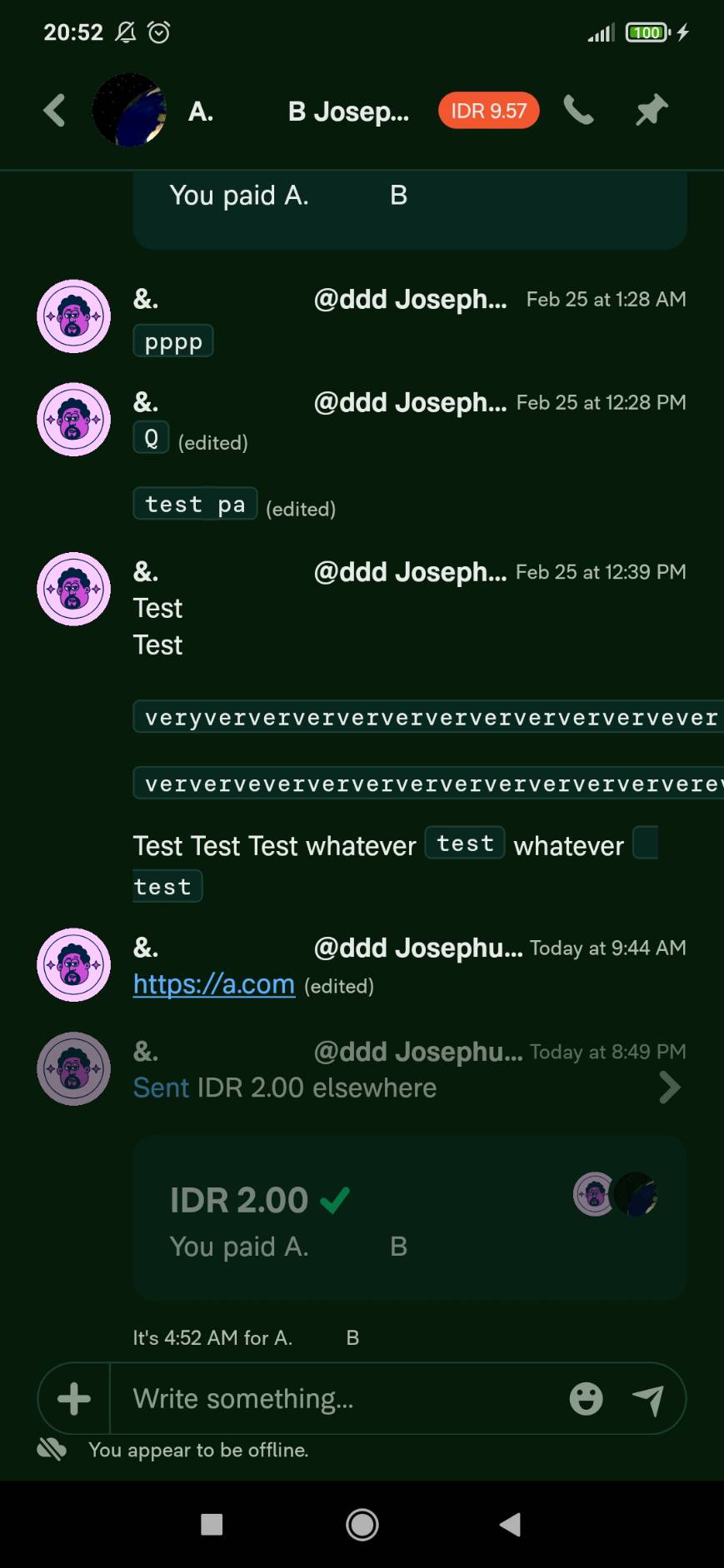 fix avatar border opacity by bernhardoj · Pull Request #15736 · Expensify/App · GitHub