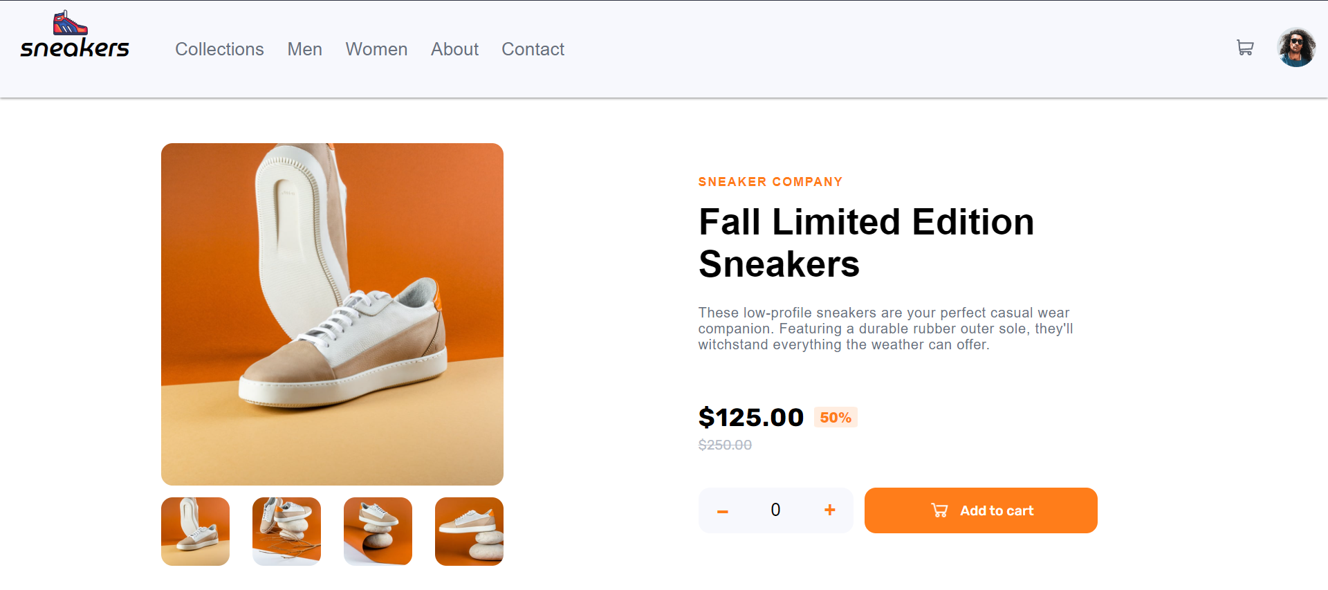 Github Santiherbin Sneakers E Commerce Sneakers E Commerce Ui With